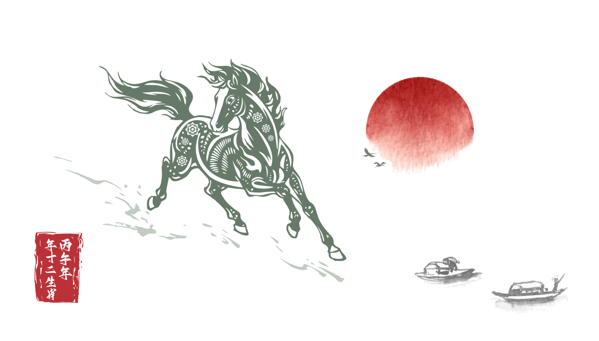 Horóscopo Chino 2026 |Signos en el Año Caballo de Fuego Yang 丙午 - Feng ...